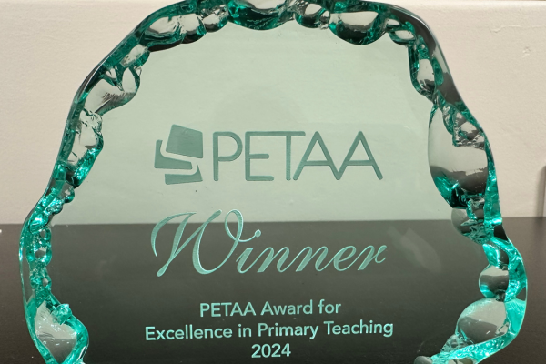 PETAA 2024 School and Teacher Award winners announced!