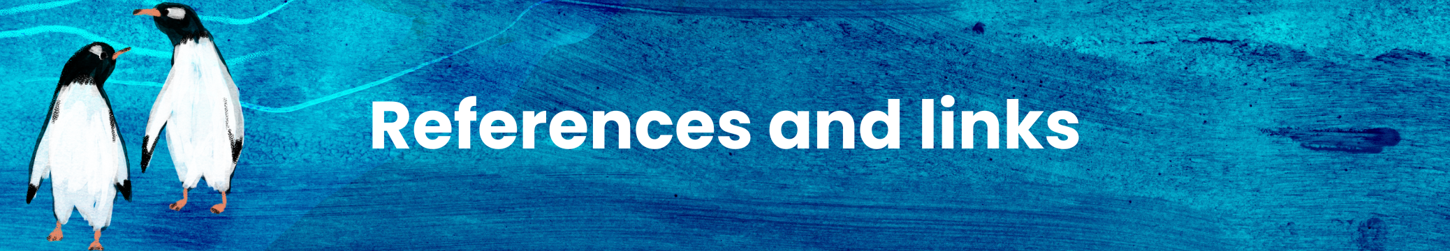 References and links - Chapter 1