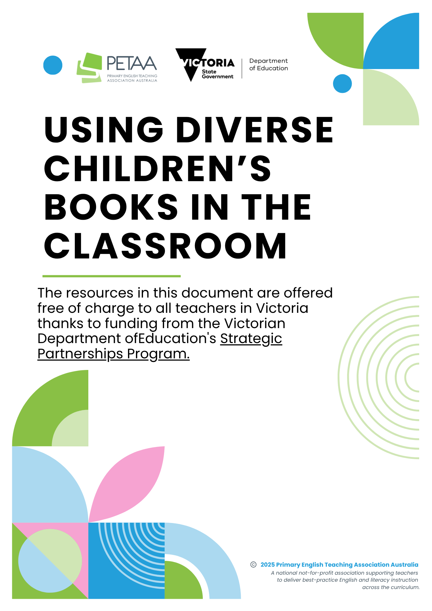 Start here: Using diverse children's books in the classroom