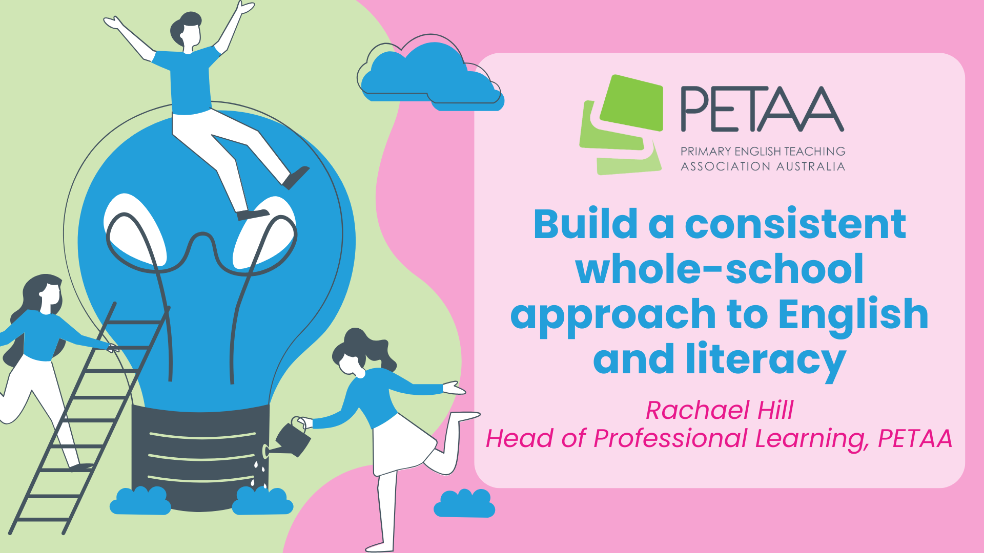 Build a consistent whole-school approach to English and literacy